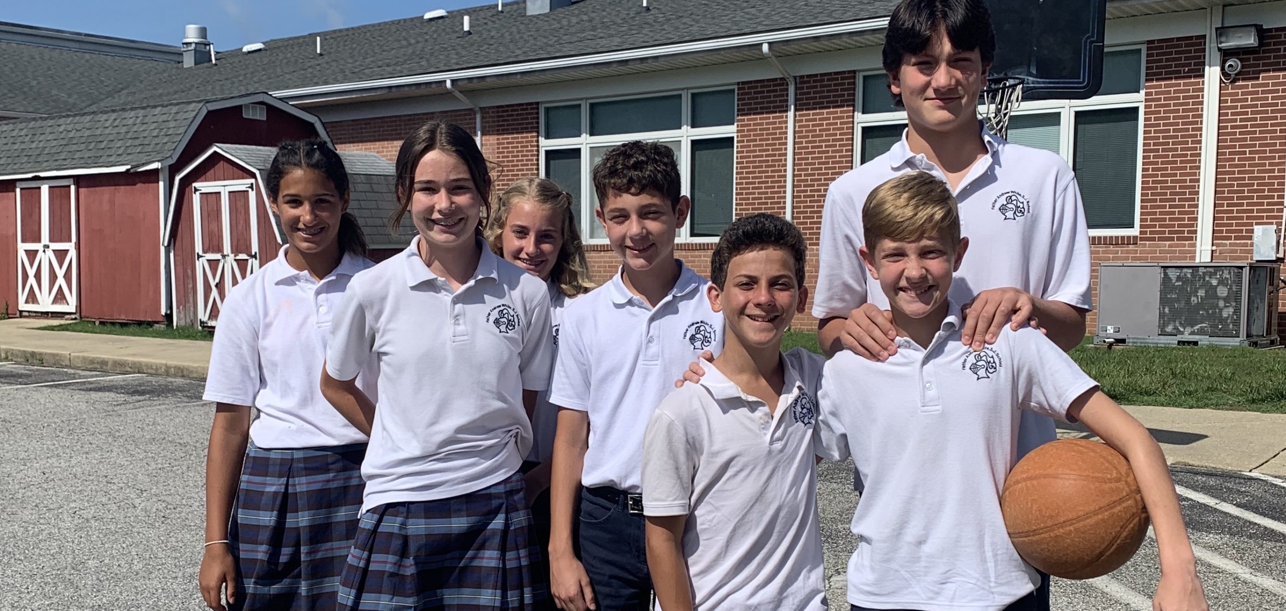 Middle School FAQ – Father Andrew White, S.J. School
